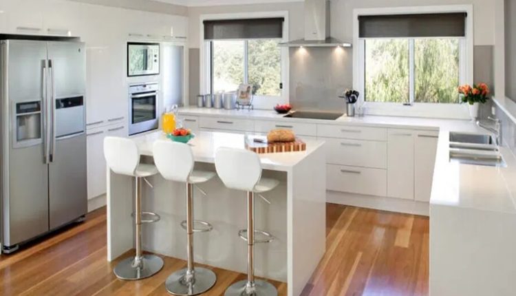 The clean kitchen: how to design a low-maintenance cooking space - Rx ...